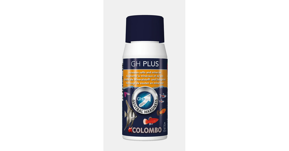COLOMBO GH plus 100 ml - Traitements de l'eau/Modification des ...