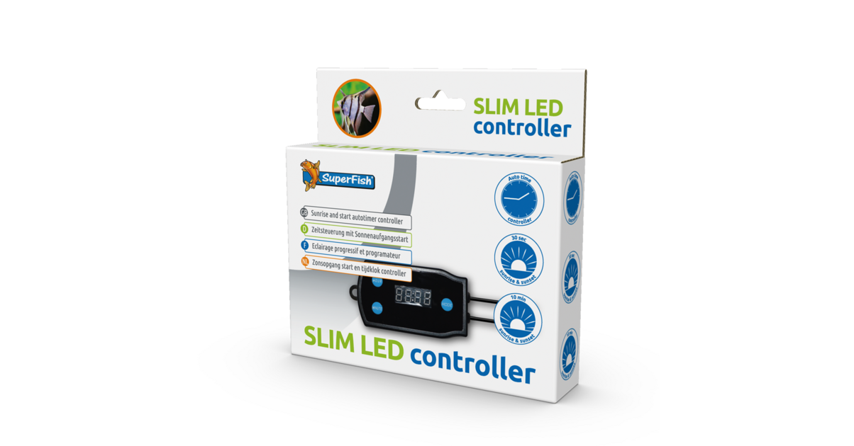 SuperFish Controller Slim LED - ÉCLAIRAGE/Rampes et réglettes LED ...