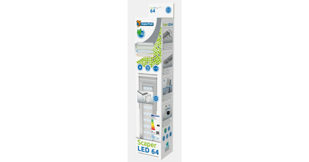 Eclairage Led SuperFish Scaperled 45 cm à 64 cm - ÉCLAIRAGE/Rampes et ...