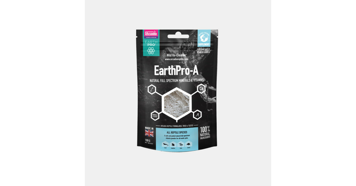 Complément alimentaire ARCADIA EARTH PRO-A - MATERIELS TERRARIUMS ...