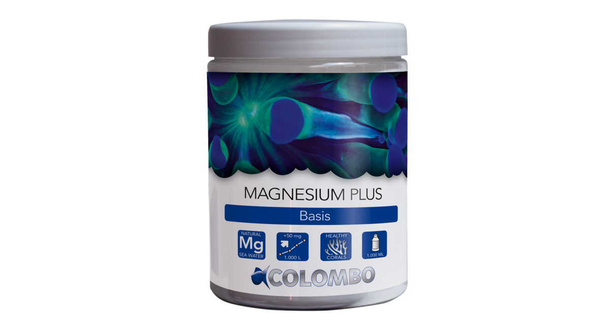 Colombo Marine Magnesium+ Poudre 1l - additifs eau de mer - aquadecor