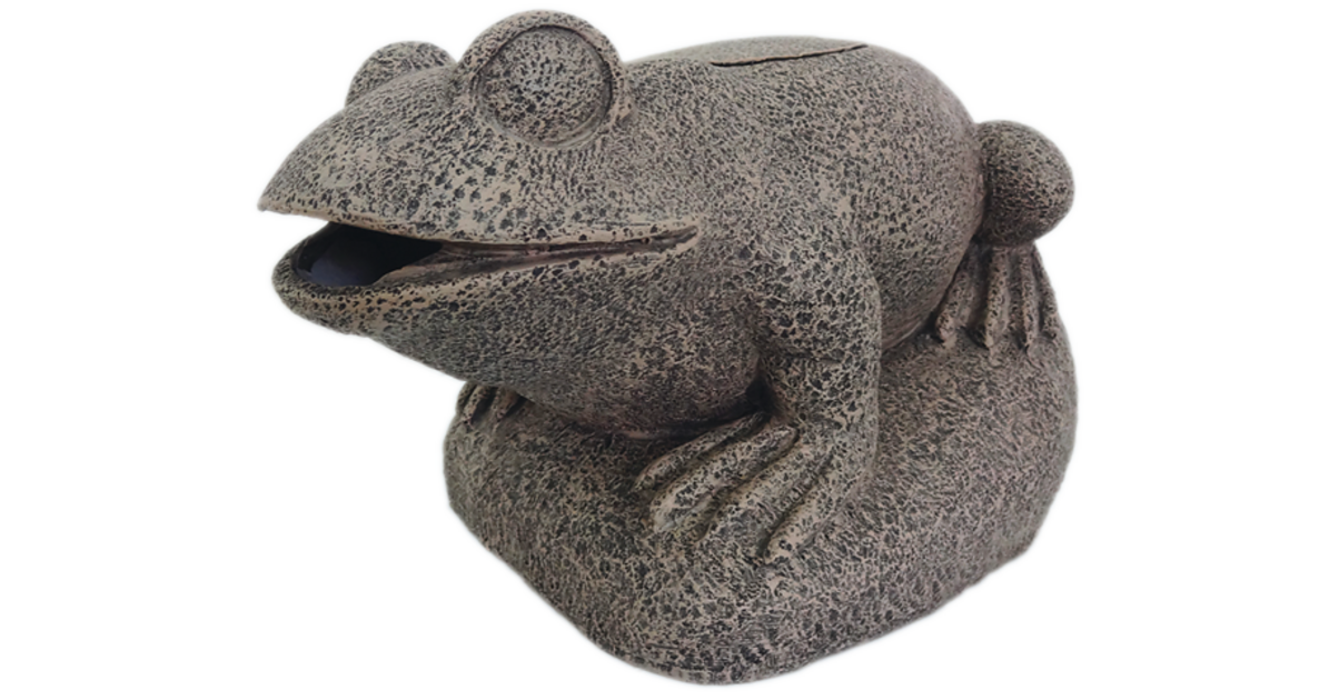 SF FROG FILTER - Décoration bassin - aquadecor