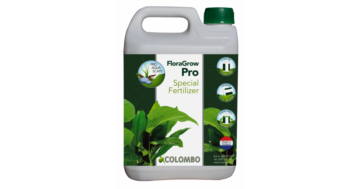 COLOMBO Engrais FloraGrow PRO XL - 2.5 L - Traitements de l'eau/Engrais ...