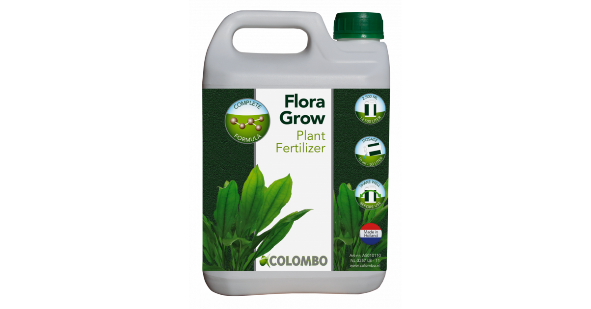COLOMBO Engrais FloraGrow XL - 2.5 L - Traitements de l'eau/Engrais ...