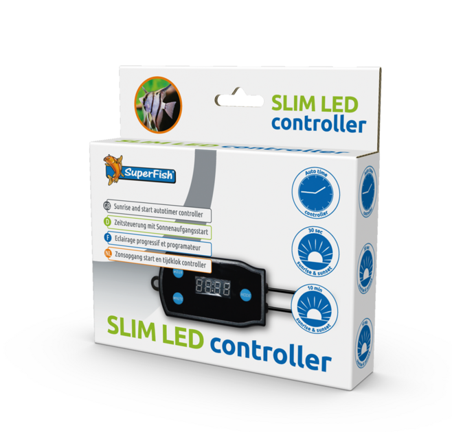 SuperFish Controller Slim LED - ÉCLAIRAGE/Rampes et réglettes LED ...