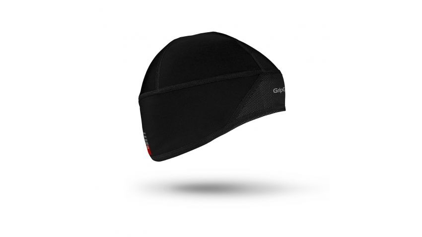 Bonnet fin et technique vélo, AVEC front coupe-vent
