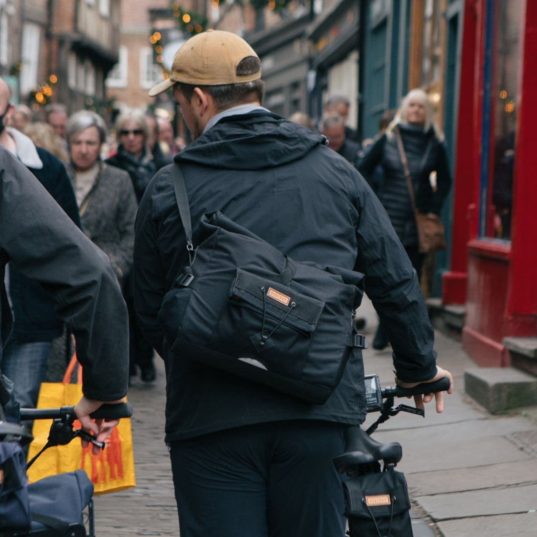 Sacoche avant vélo Brompton ∙ Restrap City Loader 20L