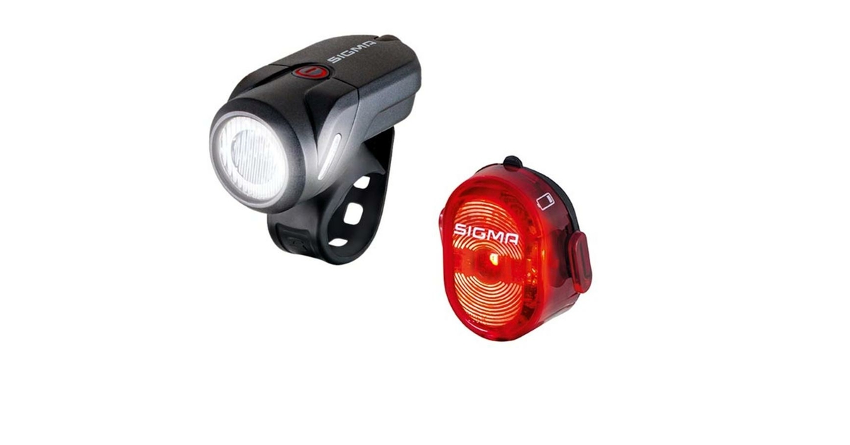 Duo d'éclairage Sigma Nugget + Aura 35 USB