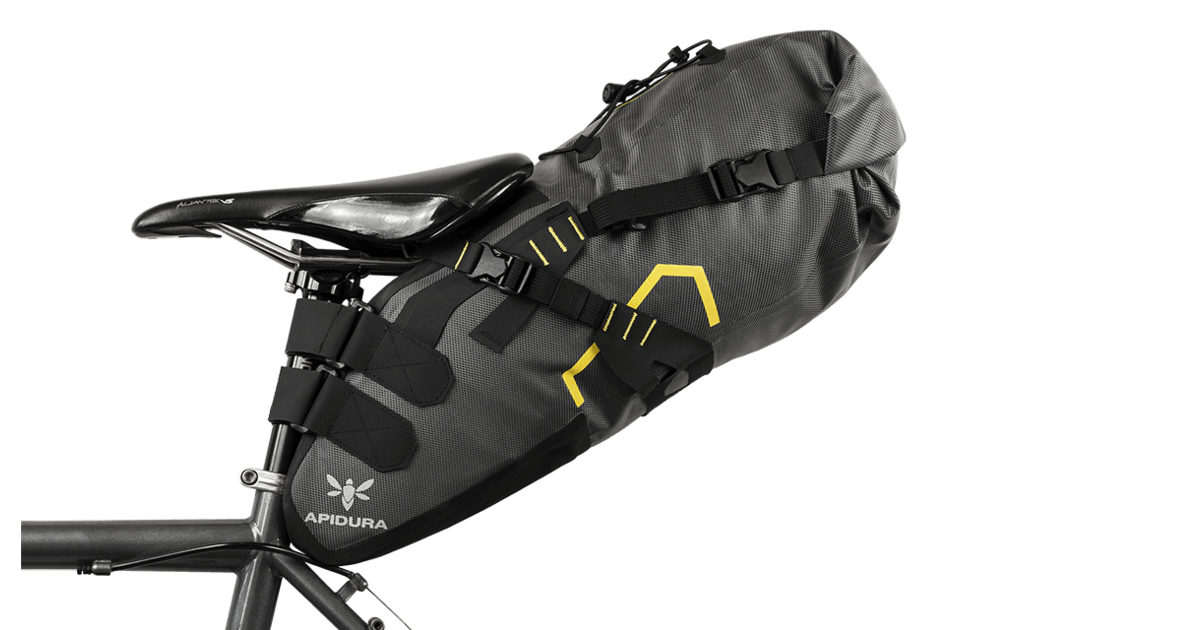 Sacoche de selle Apidura (14L) | Sacoches vélo longue distance