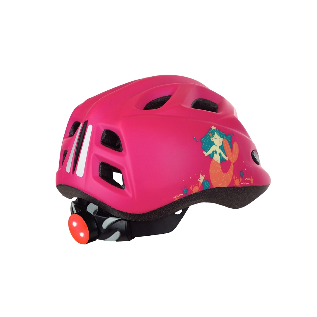 Casque rose sirène avec lumière LED ☆ bon rapport qualité prix
