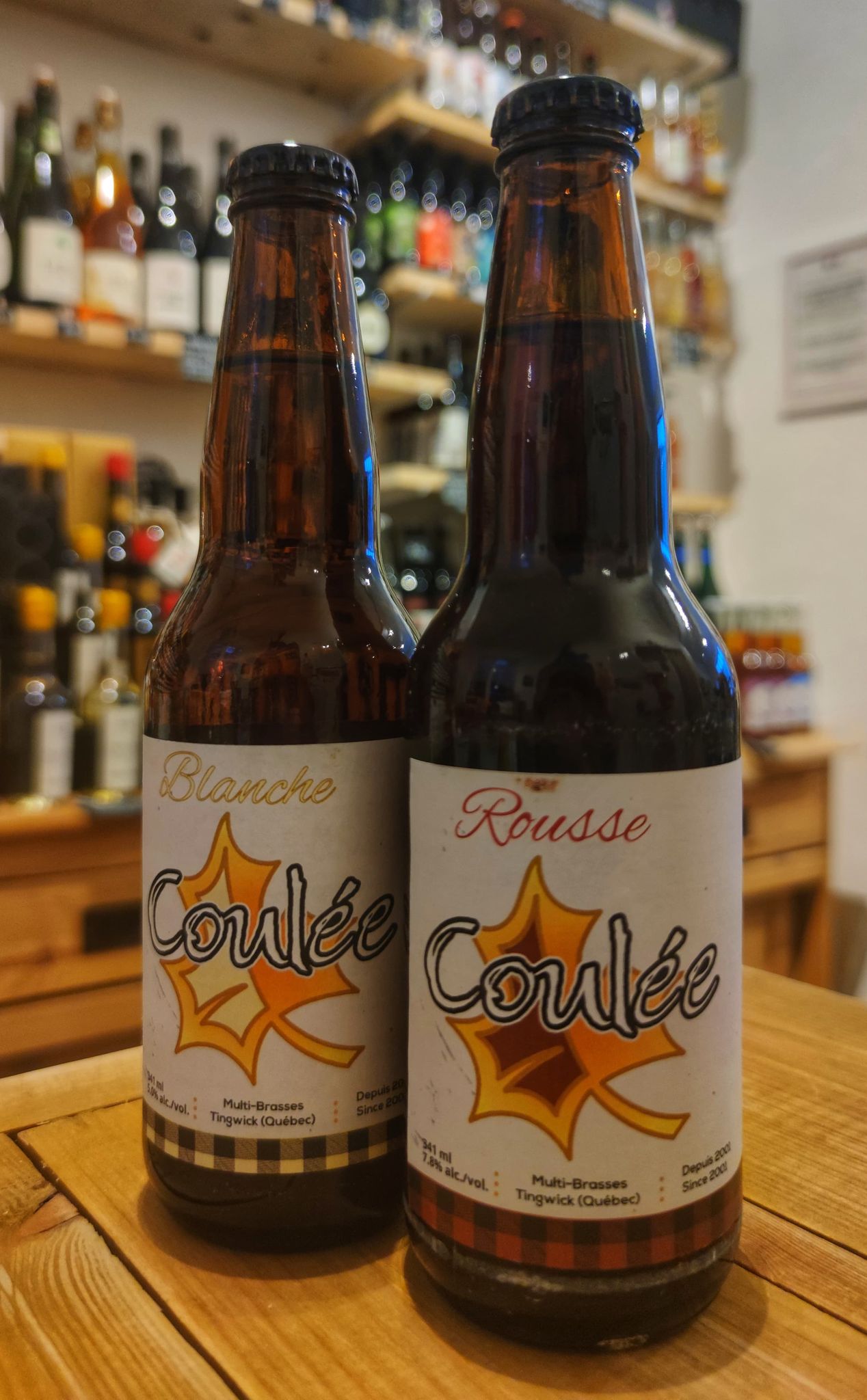 Voyage Au Canada - Boissons Canadiennes - Les Craquottes