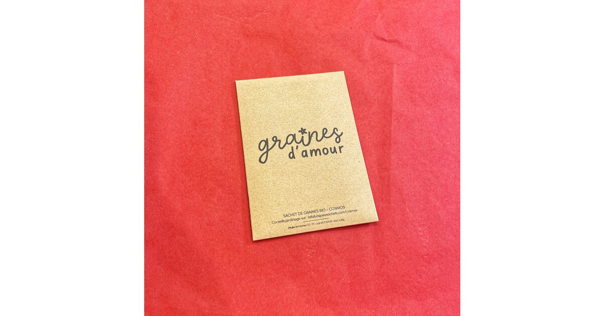 Carte à Planter - Graines d'Amour - Non-Alimentaire/Papeterie - Les ...