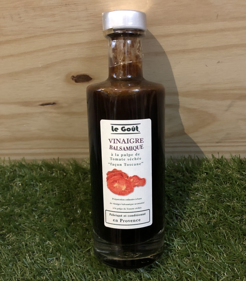 Vinaigre Balsamique à la Pulpe de Tomate séchée " Façon Toscane" 25CL ...