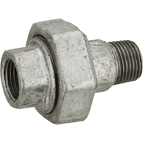 UNION GALVA 2" MÂLE-FEMELLE - RACCORD GALVA ET VANNE - arrosage ...