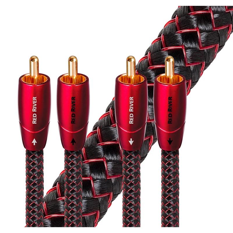 AUDIOQUEST RED RIVER RCA RCA - Connectique et accessoires/Cables de ...