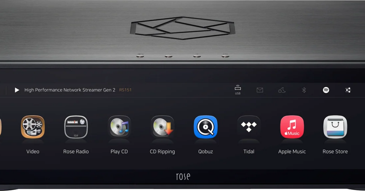 ROSE HIFI RS151 - Electroniques/DAC (convertisseurs numériques) - hifi ...