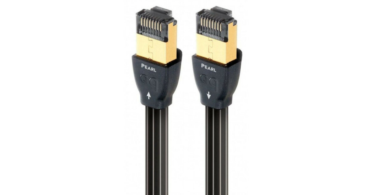 AUDIOQUEST RJ45 Pearl - Connectique et accessoires/Cables réseau - hifi ...