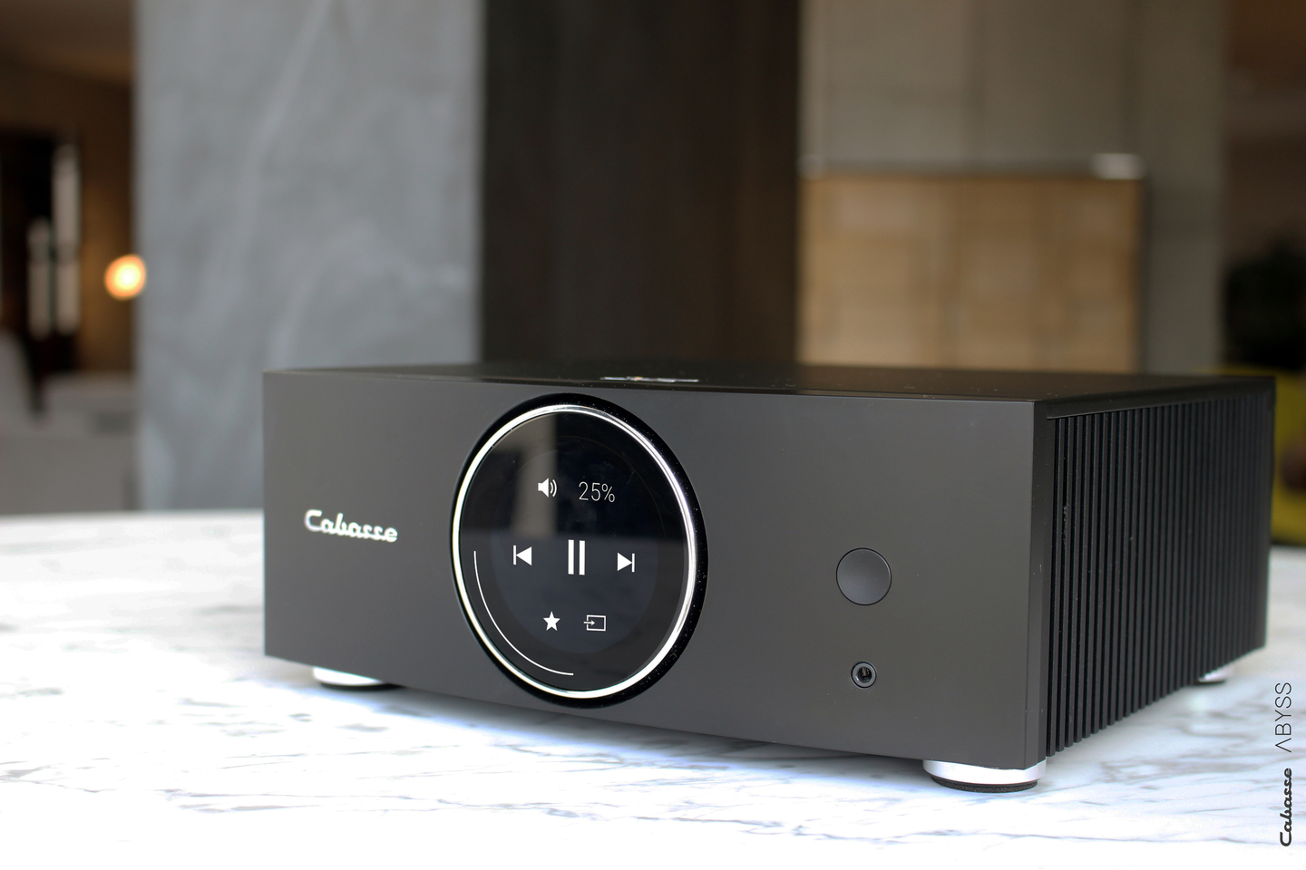 CABASSE Abyss - Electroniques/Amplificateurs Hifi connectés - hifi-video-gambetta
