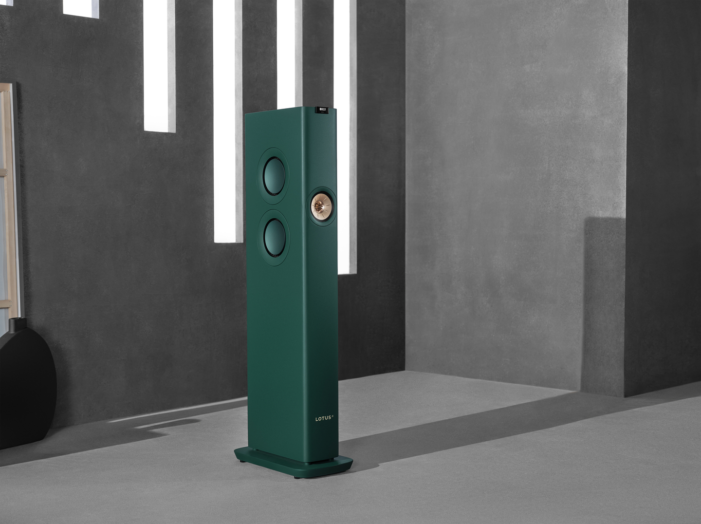 KEF LS60 Wireless LOTUS EDITION ( la paire) - Enceintes connectées/Kef ...