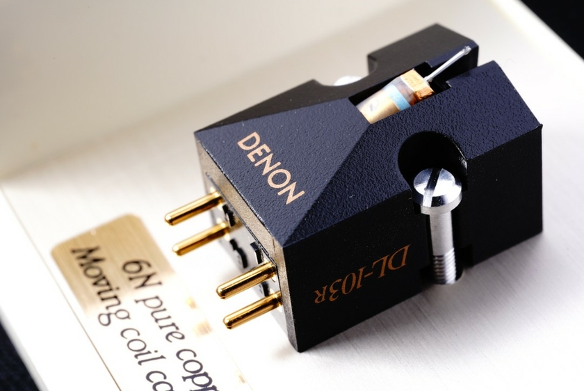 DENON DL-103R - Vinyles/Cellules et Stylus pour platines - hifi-video ...