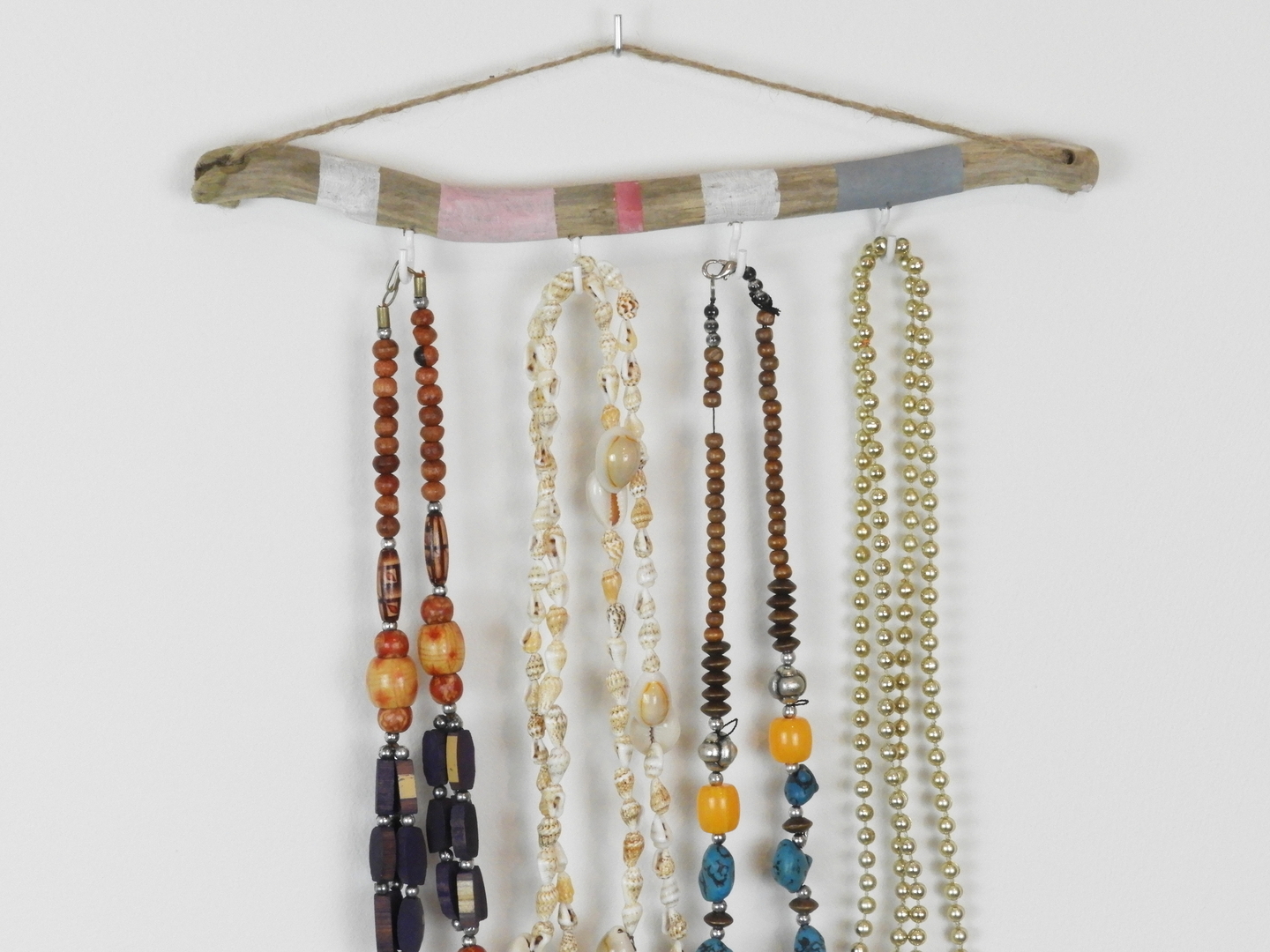 Porte-colliers en bois flotté - porte-bijoux - art & ocean