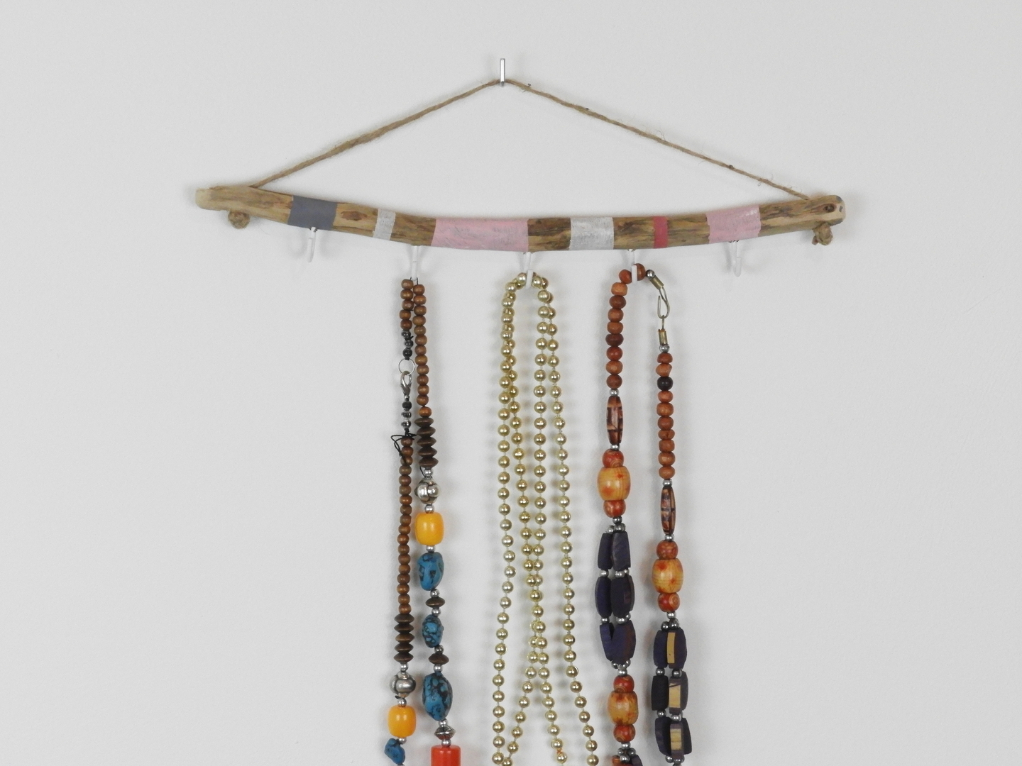 Porte-colliers en bois flotté - porte-bijoux - art & ocean