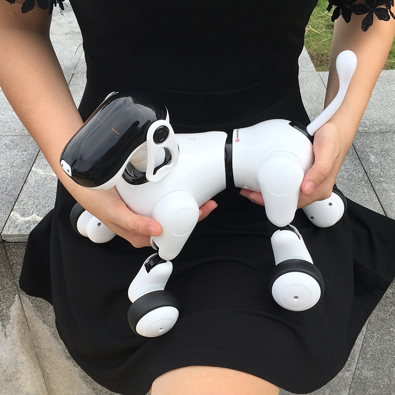 Robot chien d'accompagnement PUPPY GO 1803 AI - Robots de compagnie ...