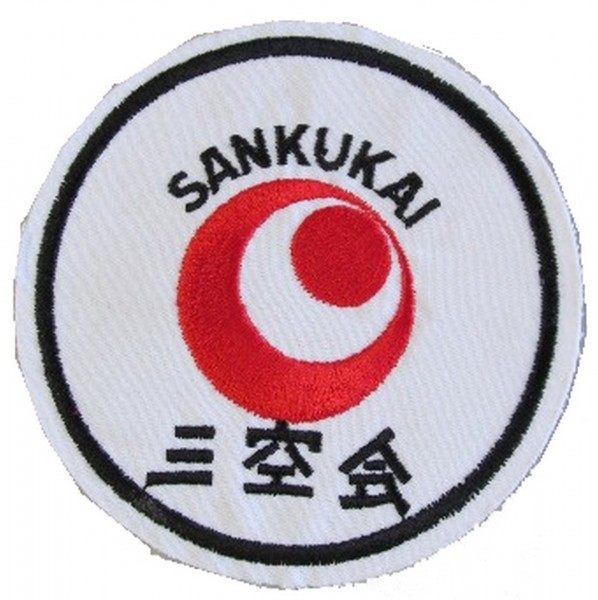 écusson SANKUKAI - Ecussons - le-petit-dojo