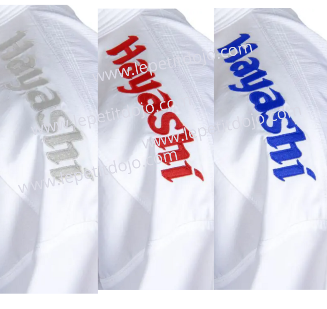 Kimono de Karaté Hayashi GREEN PREMIUM KUMITE - Karaté/Kimono - le-petit-dojo