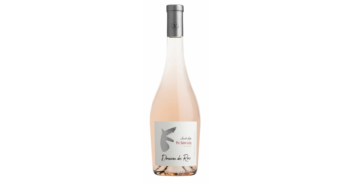 Domaine des Rocs Rosé Pic-St-Loup 2023 75cl - RÉGION VINS/Languedoc ...