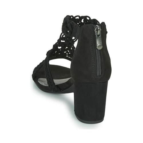 SANDALE A TALON NOIRE MARCO TOZZI - CHAUSSURES - fabrik-by-look