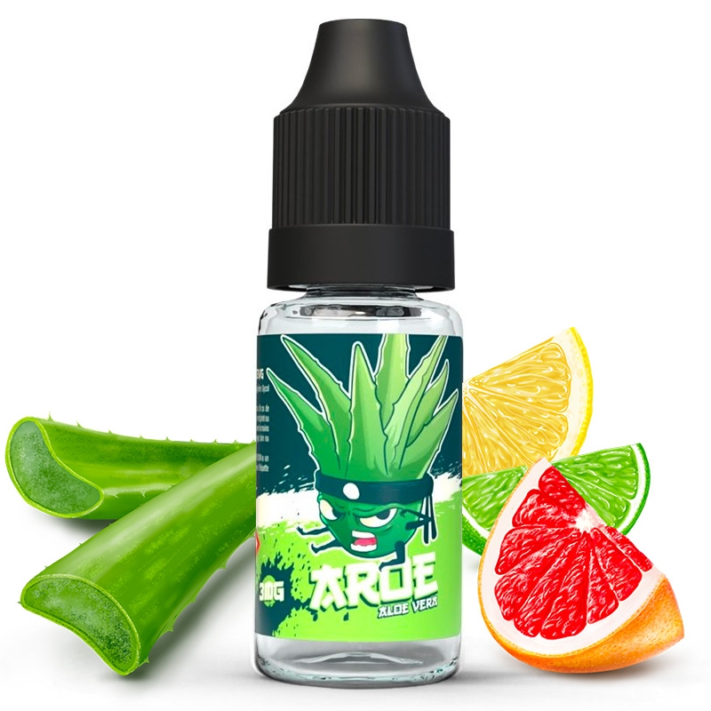 Aroe - Kung Fruits - 10 ml - E-Liquides : Made in France - LeVapeShop.com