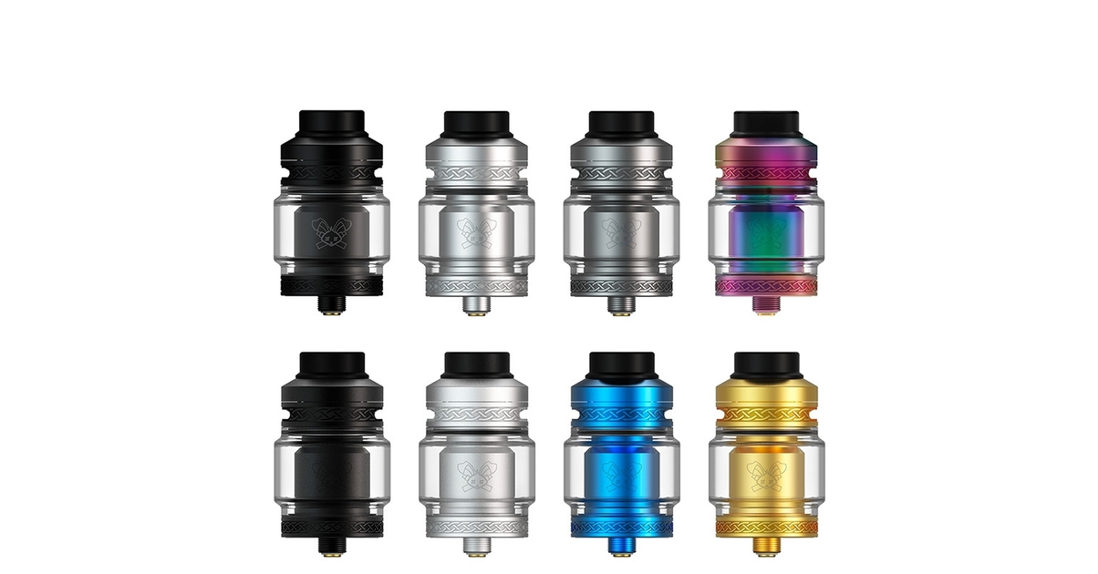 Dead Rabbit V2 RTA - Hellvape - Clearomiseurs et Atomiseurs/Atomiseurs ...