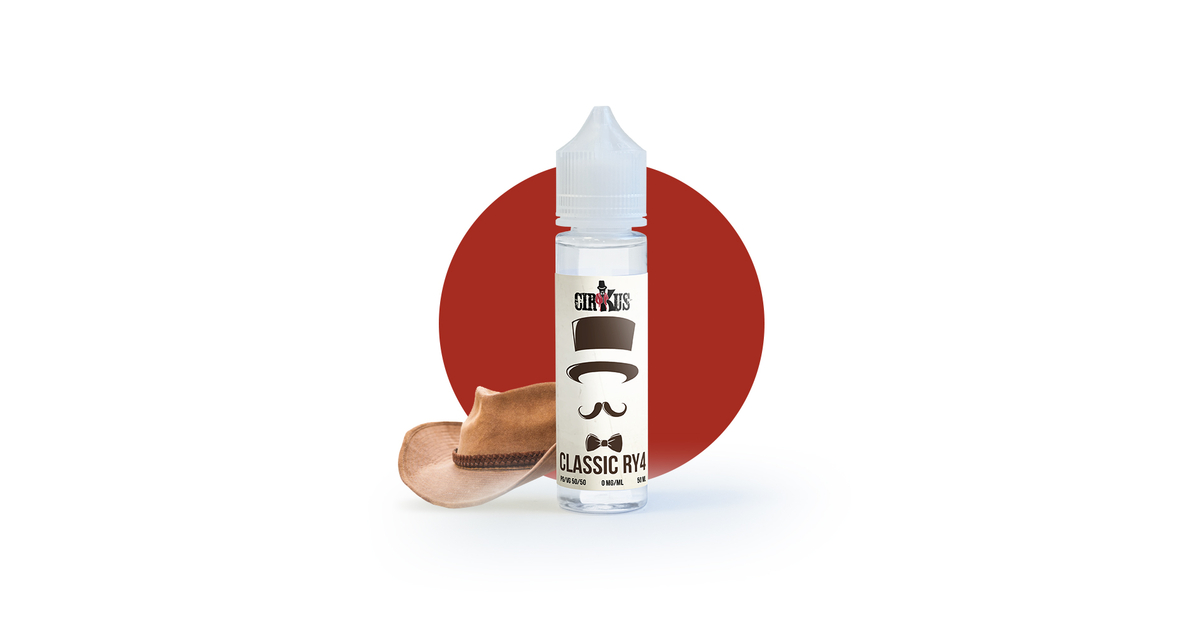 Classic RY4 - Cirkus Authentic - VDLV - 50 ml - E-Liquides : Made in ...
