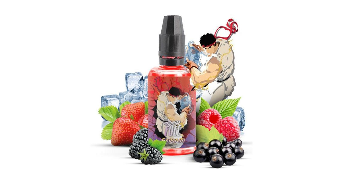 Concentré Seiryuto - Fighter Fuel - 30ml - DIY - LeVapeShop.com