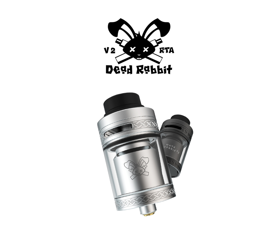 Dead Rabbit V2 RTA - Hellvape - Clearomiseurs et Atomiseurs/Atomiseurs ...