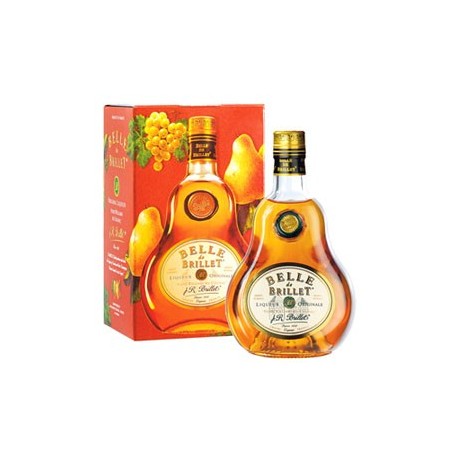 Liqueur poire williams au Cognac - La belle de Brillet - Cognac Brillet ...