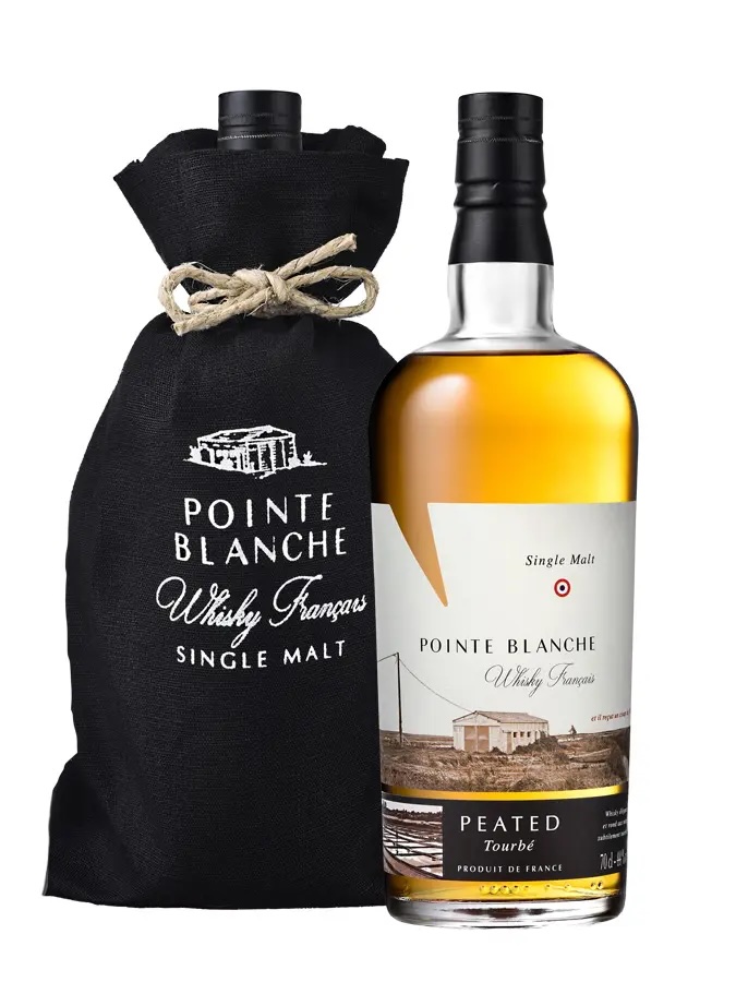Whisky Pointe Blanche Tourbé - 70cl - NOS DESTINATIONS - le-gourmet ...