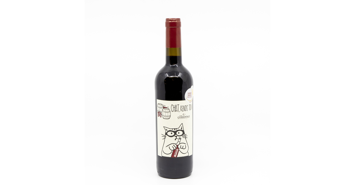 Vin rouge - Le Chat Rends Toi - Montansier 75cl - NOS DESTINATIONS - le ...