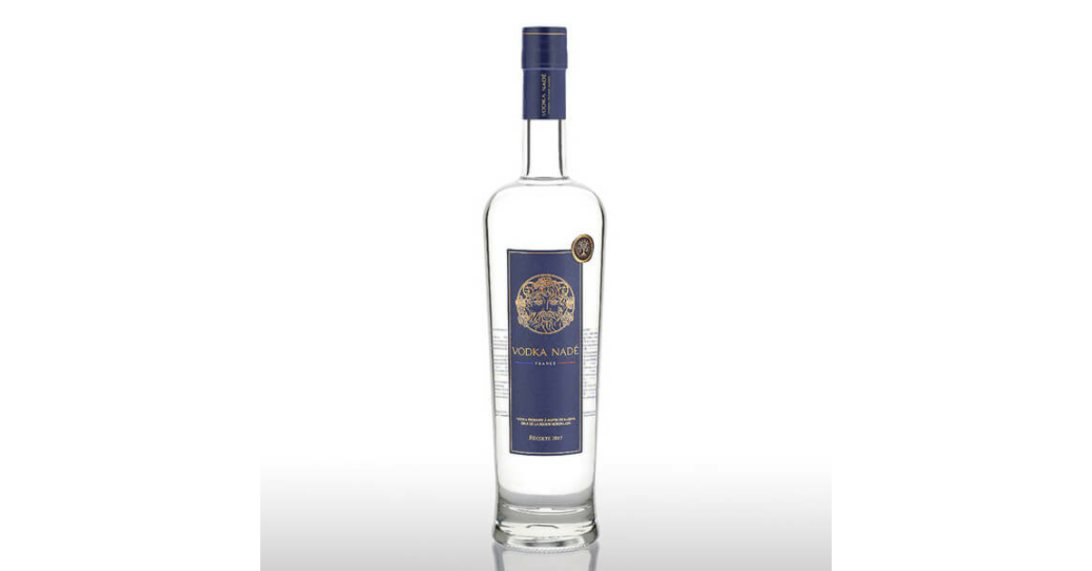 Vodka Nadé Millésime 2017 - Nadé 70cl - NOS DESTINATIONS - le-gourmet ...
