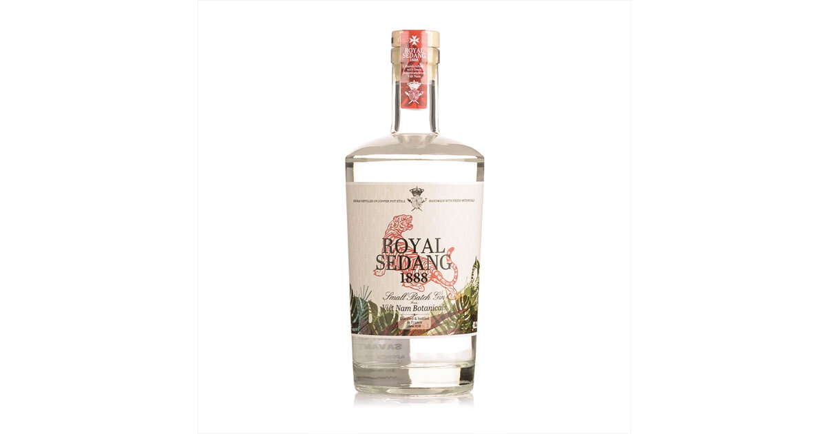 Gin ROYAL SEDANG 1888 50cl - NOS DESTINATIONS - le-gourmet-charentais