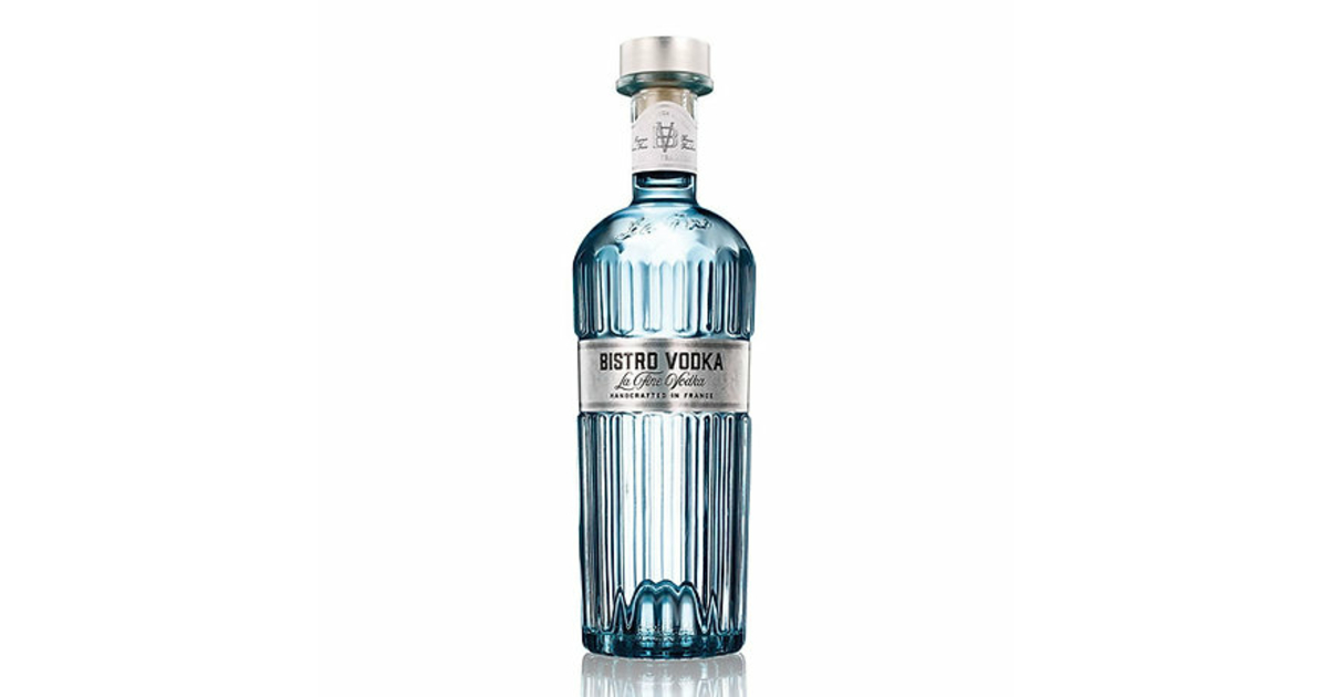 Vodka BISTRO 70cl - NOS DESTINATIONS - le-gourmet-charentais