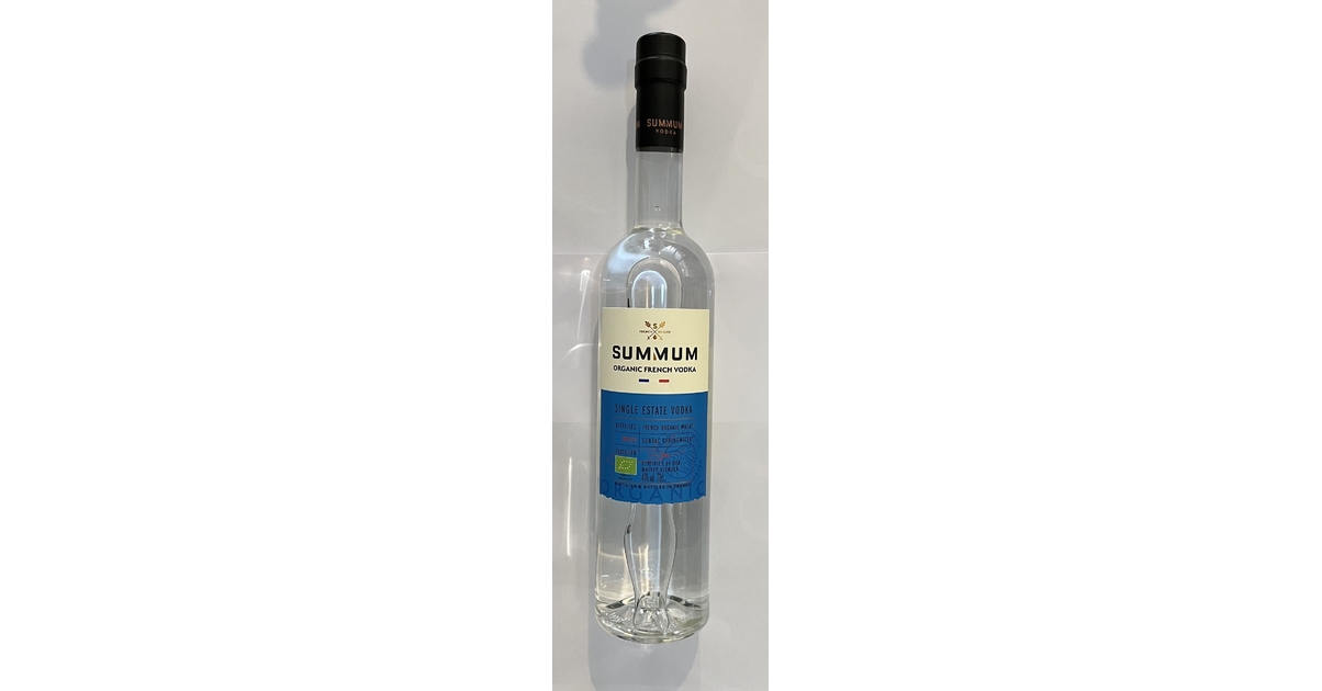 Vodka SUMMUM Single Estate BIO - A.De Fussigny 70cl - NOS DESTINATIONS ...