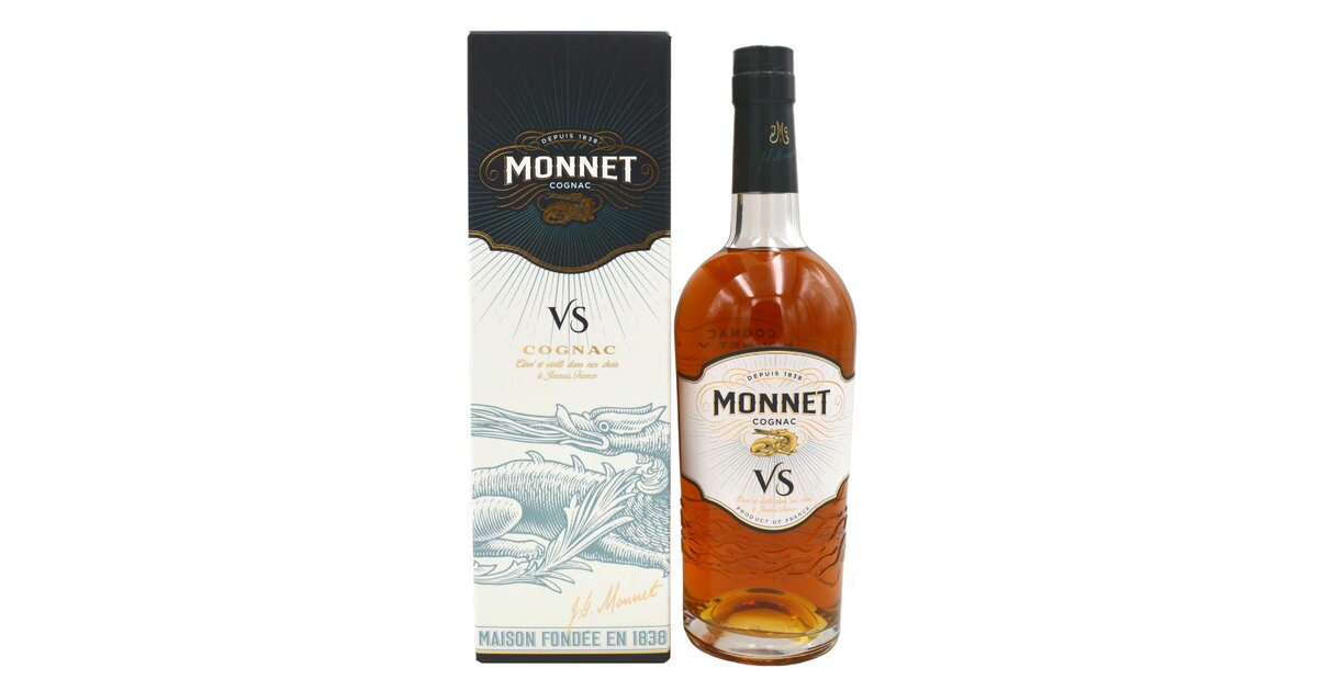 Cognac VS - Monnet 70 cl - NOS DESTINATIONS - le-gourmet-charentais