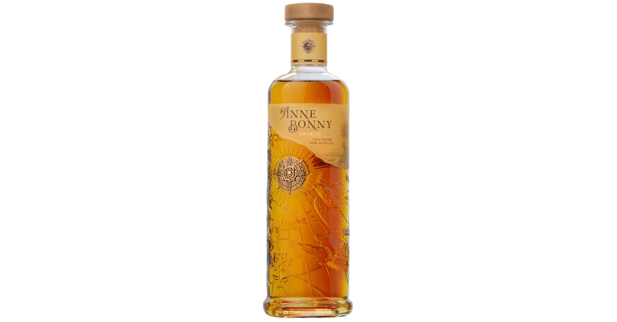 Rum ANNE BONNY Spirit Drink MAISON VILLEVERT - 70cl - NOS DESTINATIONS ...