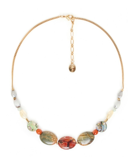 Collier simple - Plumage - Bijoux/Colliers - Le jardin d'Alice