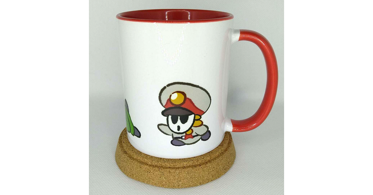 Général Mass. - Mug Troupe Maskass - Les collab' - le-coffre-a-flonflons