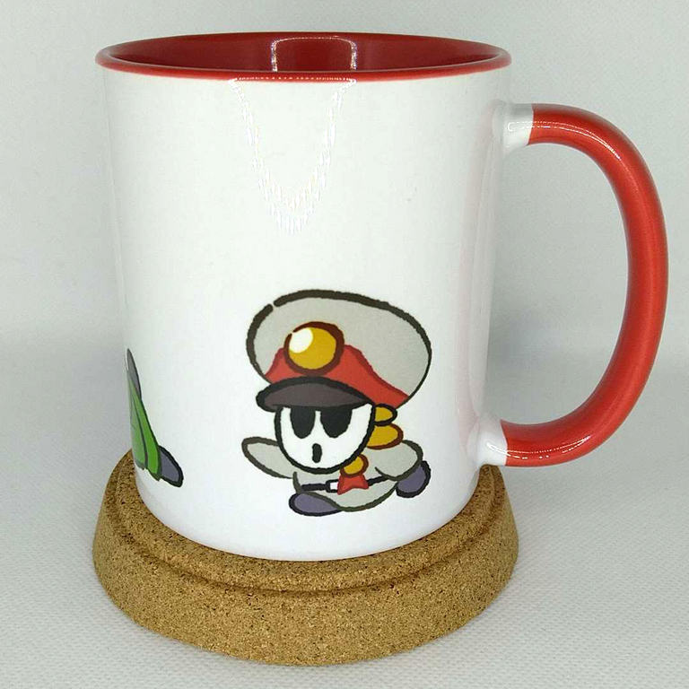 Général Mass. - Mug Troupe Maskass - Les collab' - le-coffre-a-flonflons