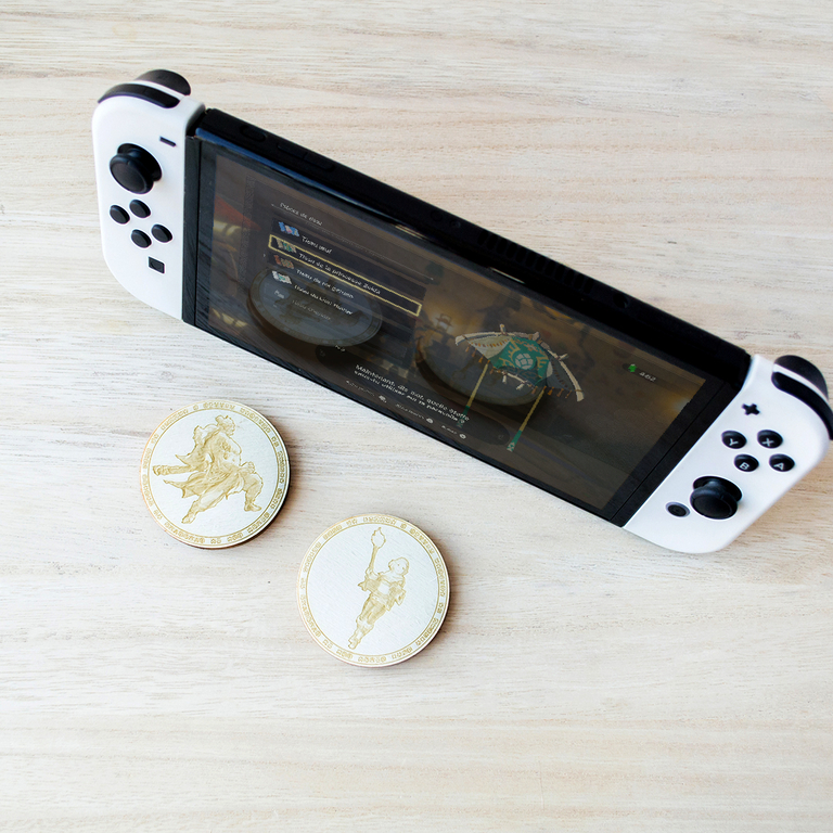 Token amiibo Zelda - Jeux - le-coffre-a-flonflons