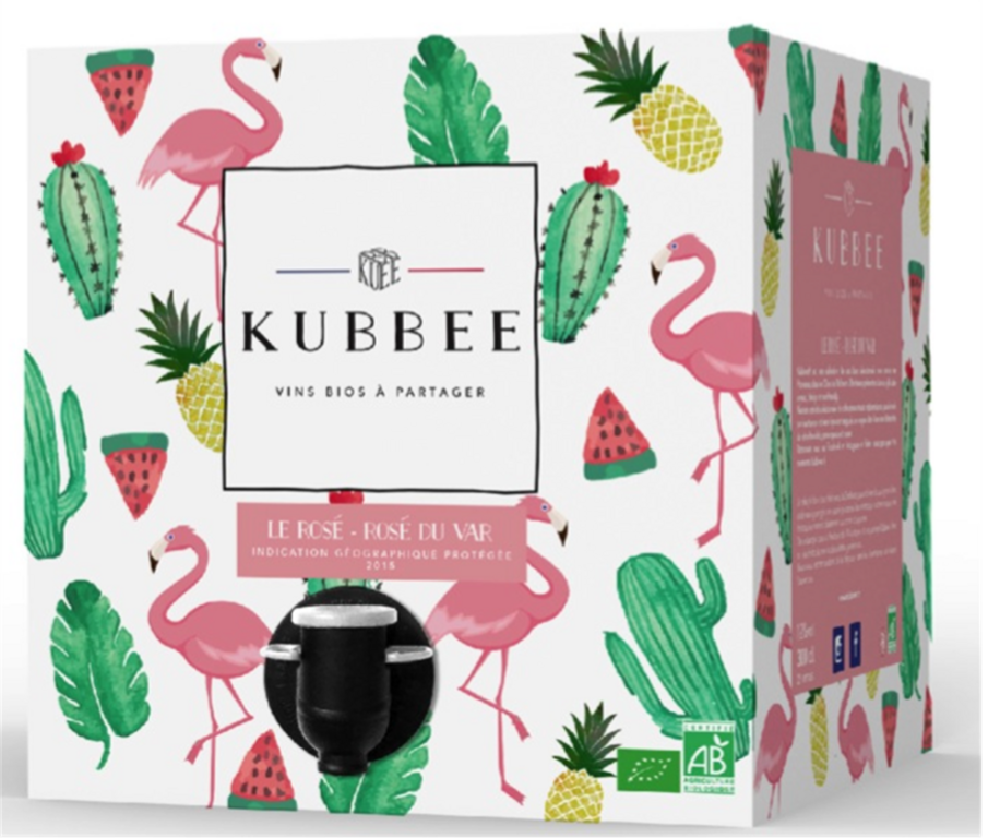 KUBBEE ROSÉ AUDE IGP - PAR COULEURS/Rosés - LA CAVE DU MONKEY "Drinks ...